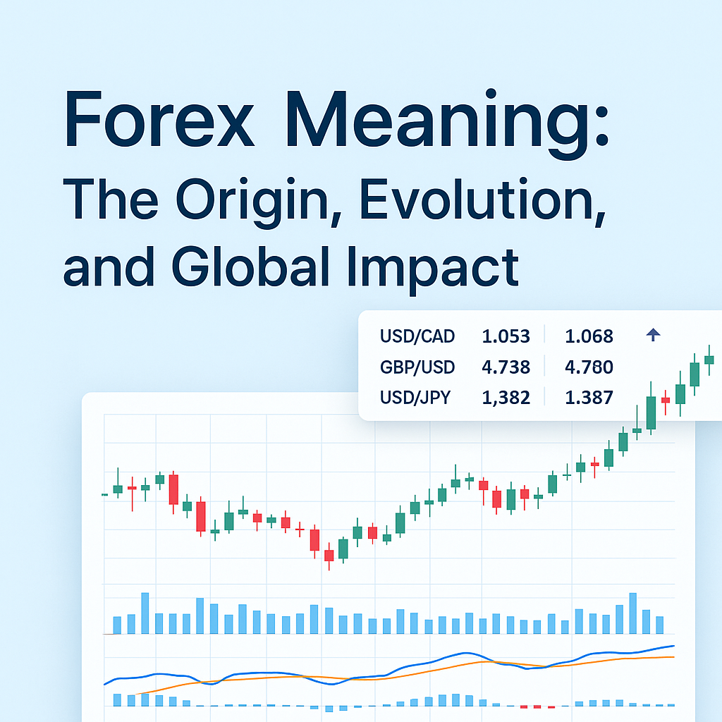 Forex Meaning: The Origin, Evolution, and Global Impact