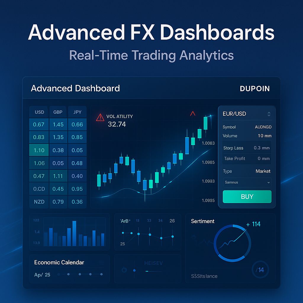 Top Online Trading Platform for Forex & FX Analysis | Dupoin