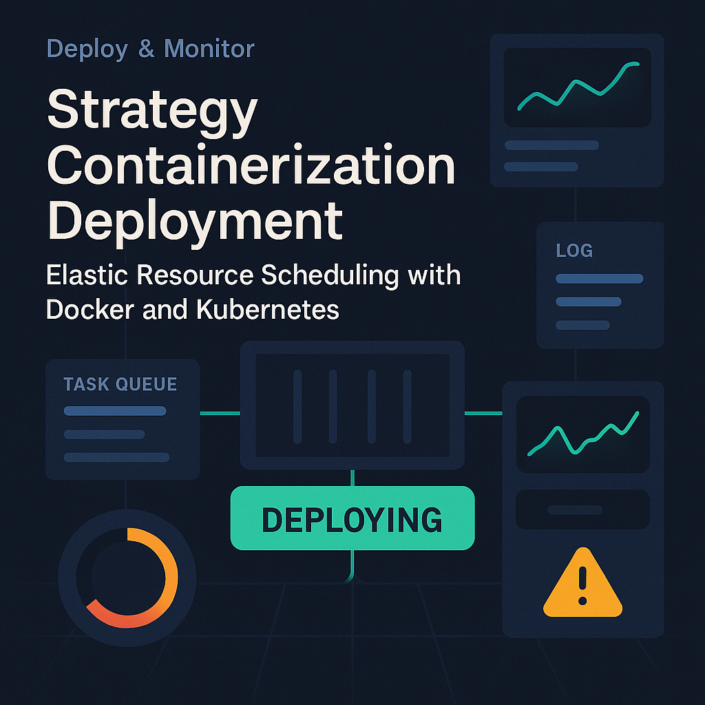 Strategy Containerization Deployment: Elastic Resource Scheduling with ...