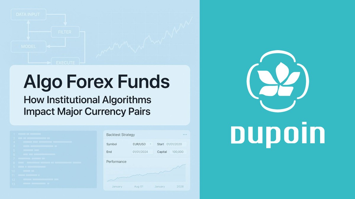 Institutional algos reshape forex currency flows