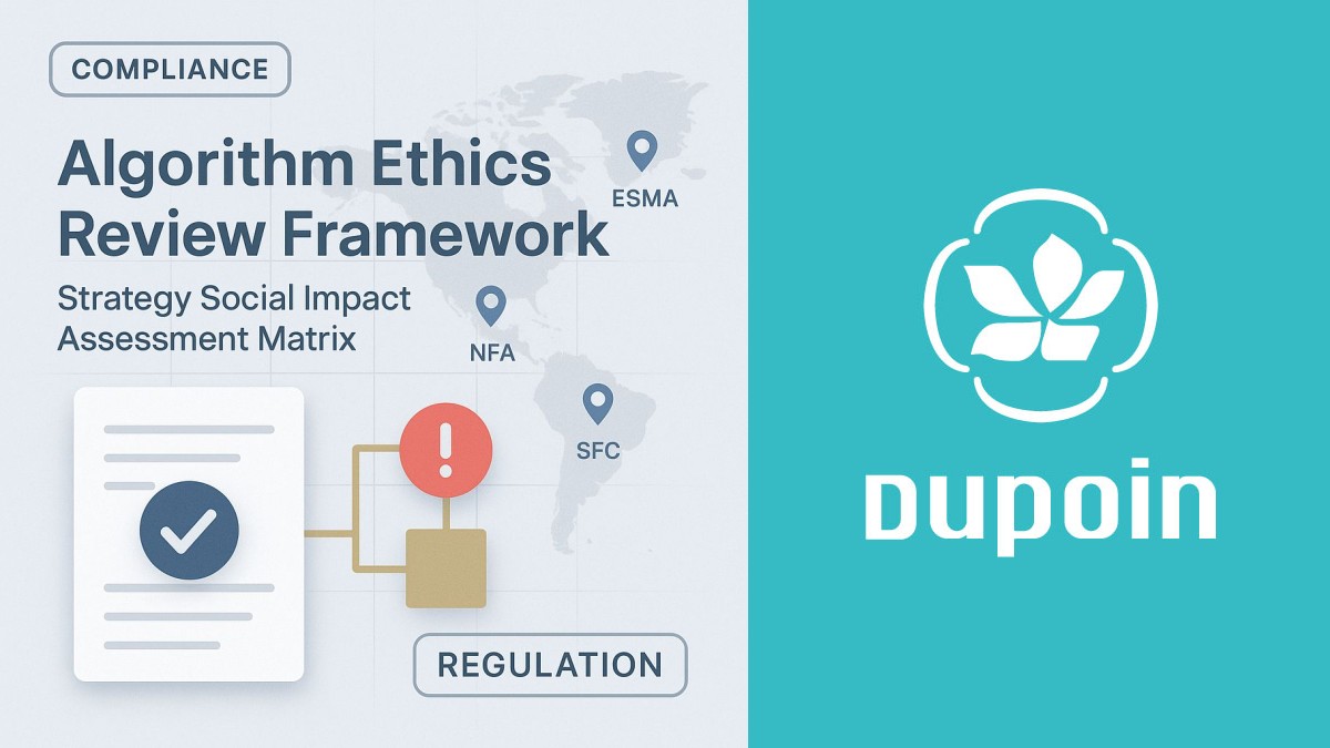 Algorithm Ethics Review Framework: Strategy Social Impact Assessment Matrix