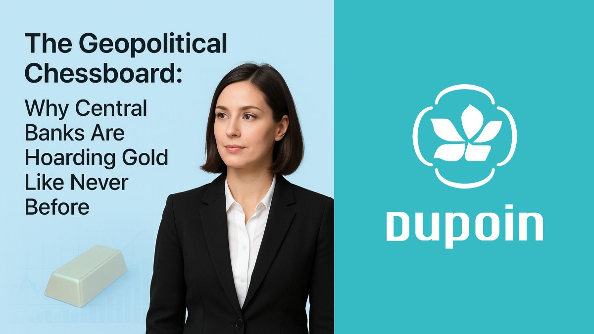 The Geopolitical Chessboard: Why Central Banks Are Hoarding Gold Like ...