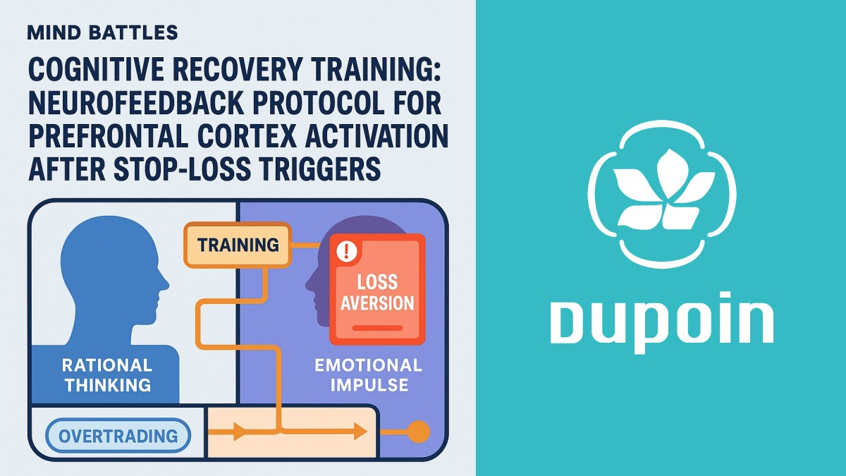 Cognitive Recovery Training: Neurofeedback Protocol for Prefrontal ...