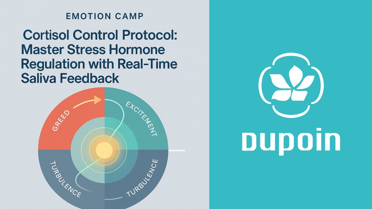 Cortisol Control Protocol: Master Stress Hormone Regulation with Real-Time Saliva Feedback