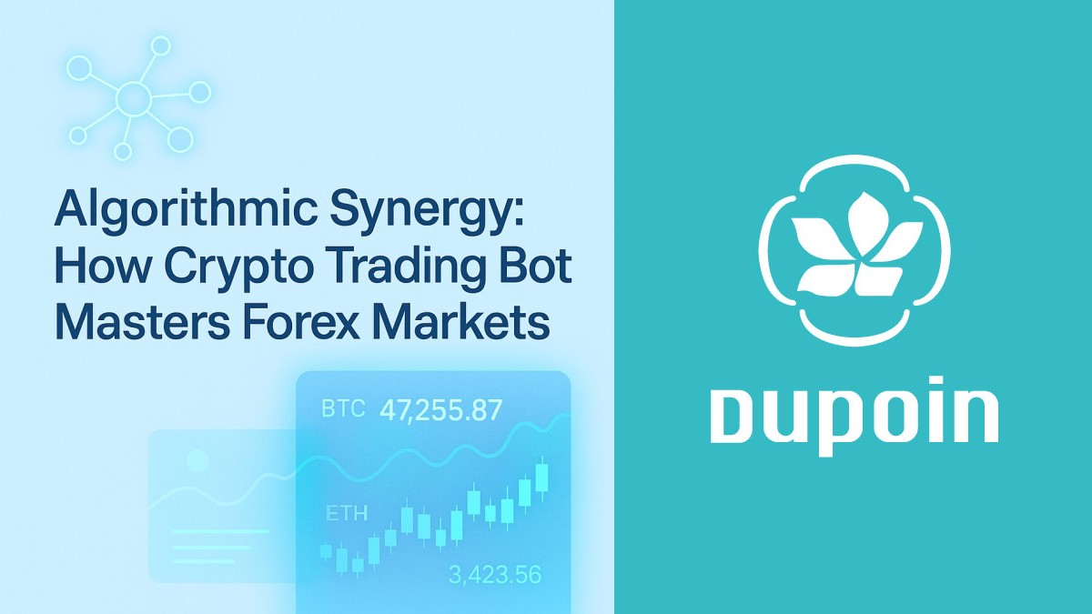 Algorithmic Synergy: How Crypto Trading Bot Masters Forex Markets