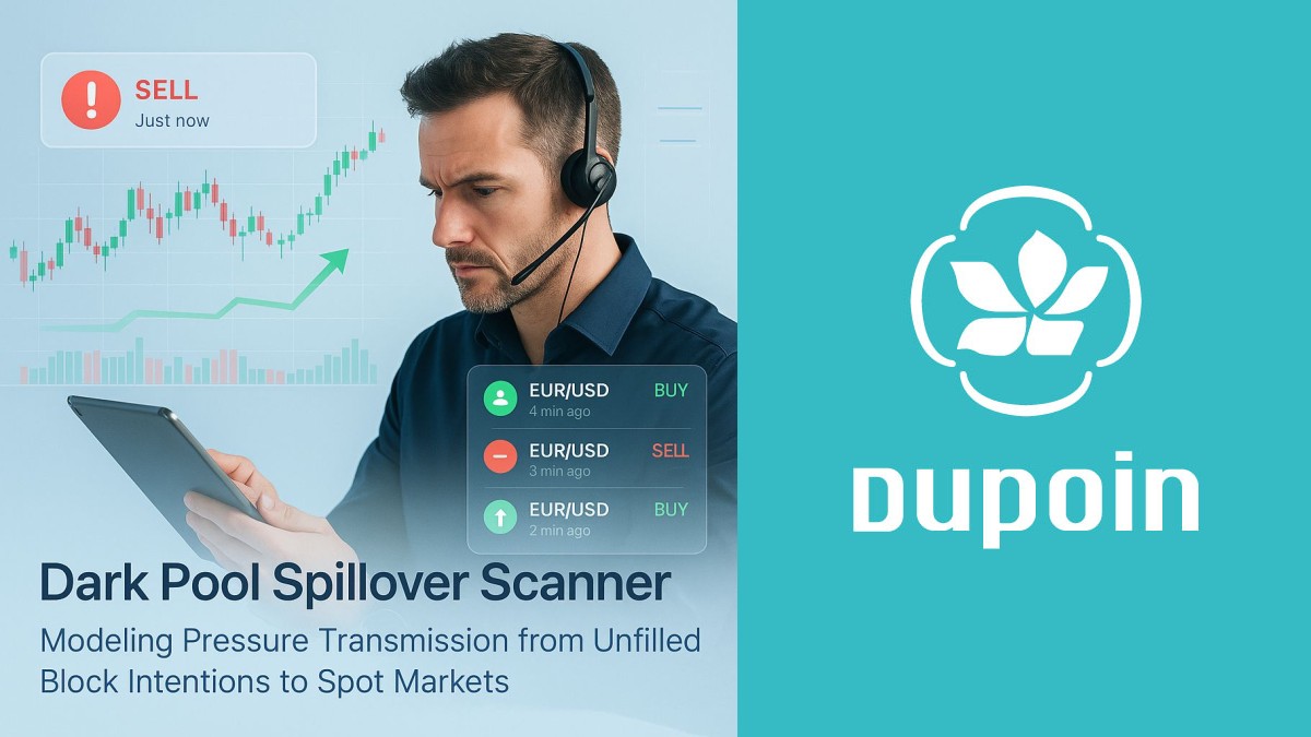 Dark Pool Pressure Scanner: Modeling Unfilled Block Trade Impact