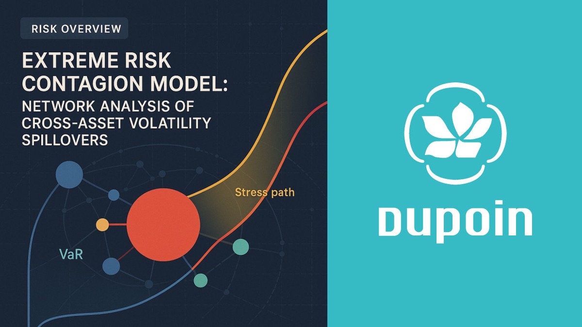 Extreme Risk Contagion Model: Network Analysis of Cross-Asset ...