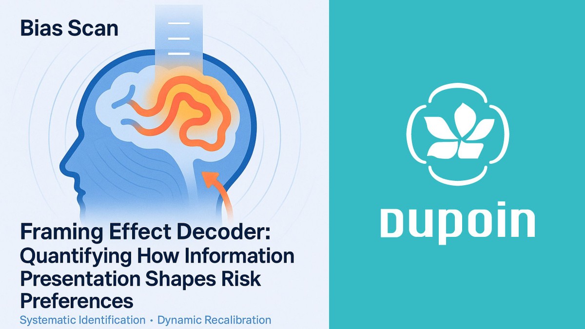 Framing Effect Decoder: Quantifying How Information Presentation Shapes ...
