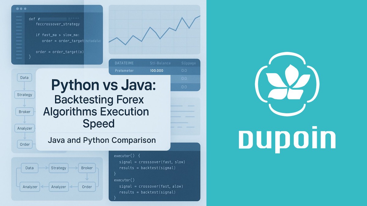 Python Vs Java Backtesting Forex Algorithms Execution Speed Java And Python Comparison