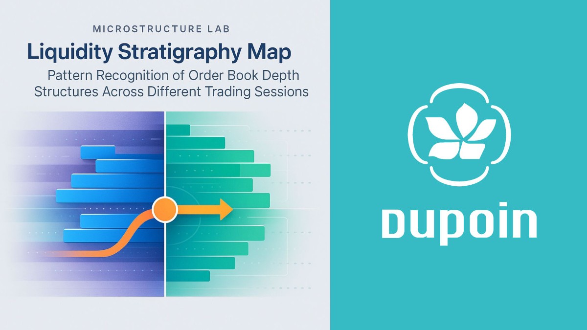 Liquidity Stratigraphy Map: Pattern Recognition of Order Book Depth ...