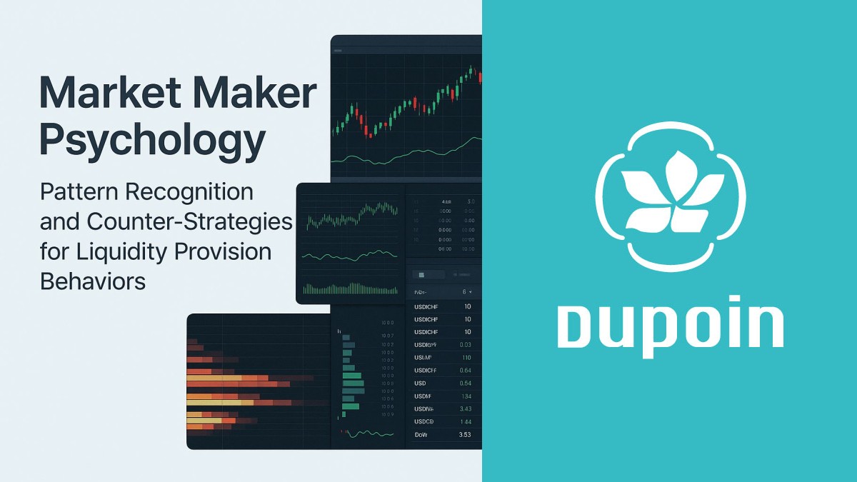 Market Maker Psychology: Liquidity Provision Pattern Decoding