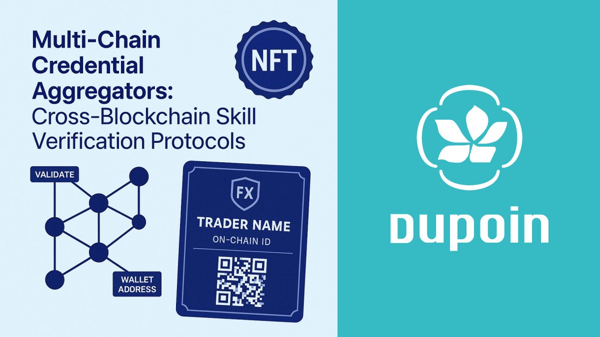 Multi-Chain Credential Aggregators: Cross-Blockchain Verification