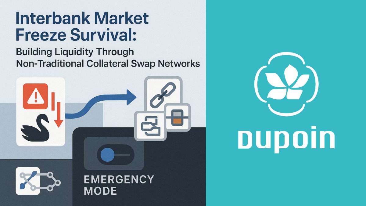 Crisis Collateral Swaps: Non-Traditional Asset Networks