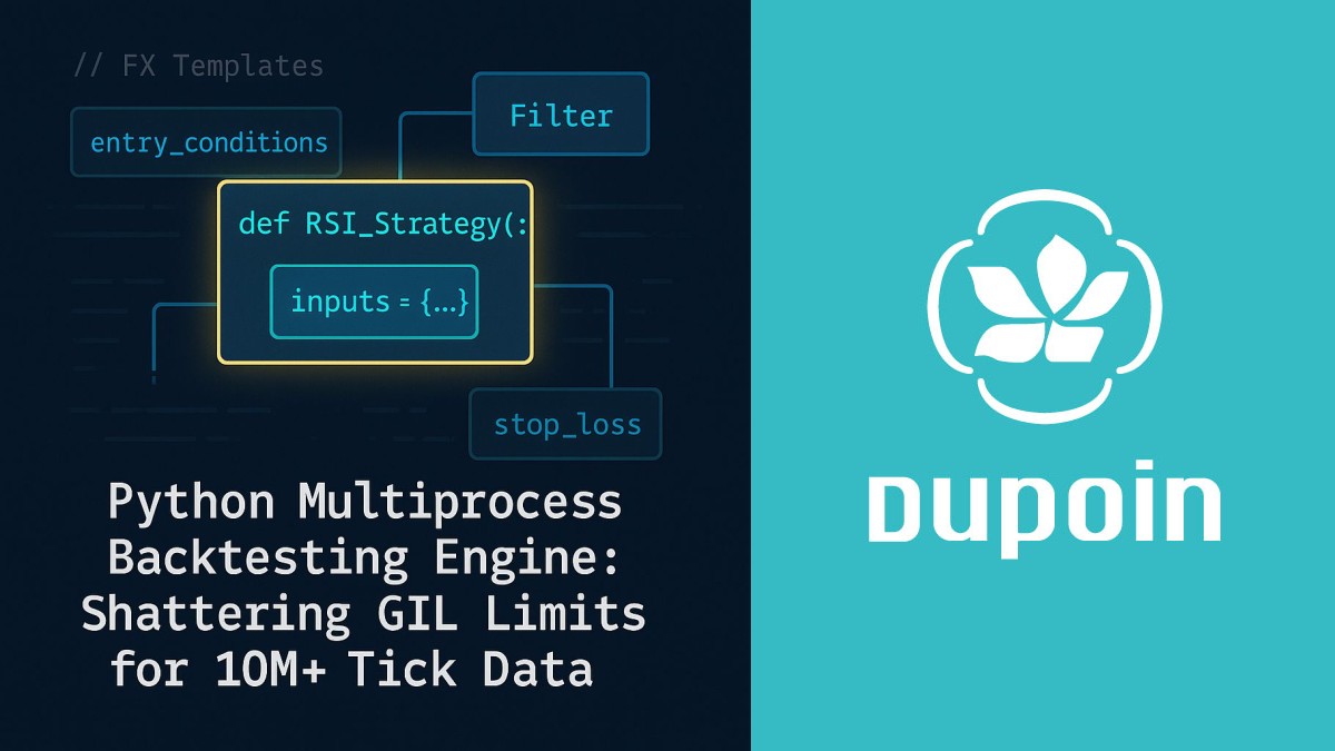 Python Multiprocess Backtesting: Shatter GIL for 10M+ Tick Data