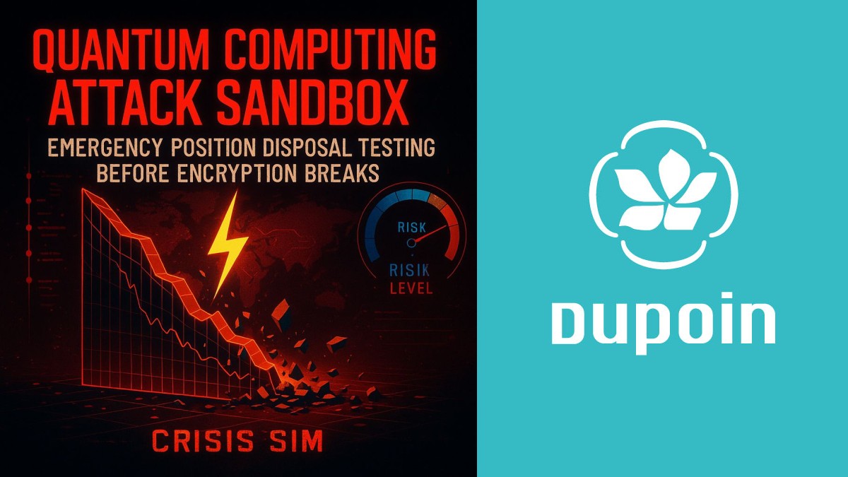 Quantum Computing Attack Sandbox: Emergency Position Disposal Testing ...
