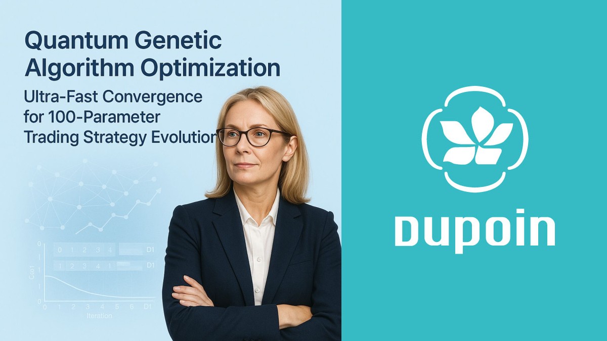 Quantum Genetic Algorithms: Ultra-Fast Strategy Evolution