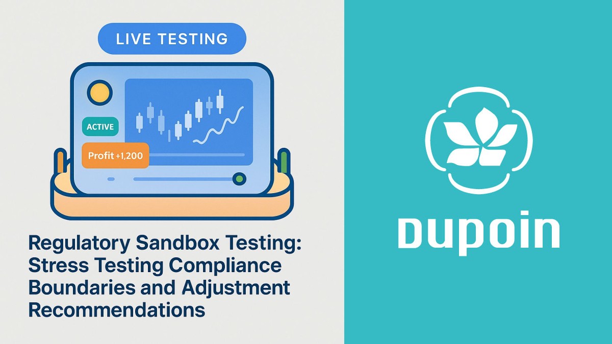 Regulatory Sandbox Testing: Stress Testing Compliance Boundaries and ...