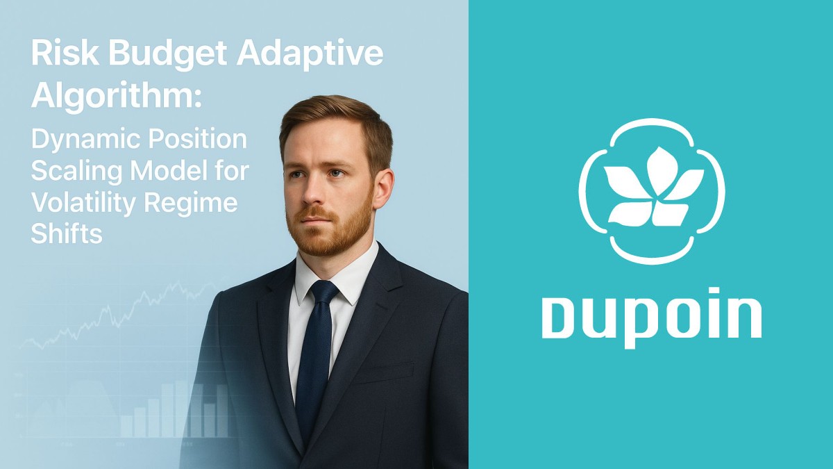 Adaptive Risk Budgeting: Volatility Regime Position Scaling