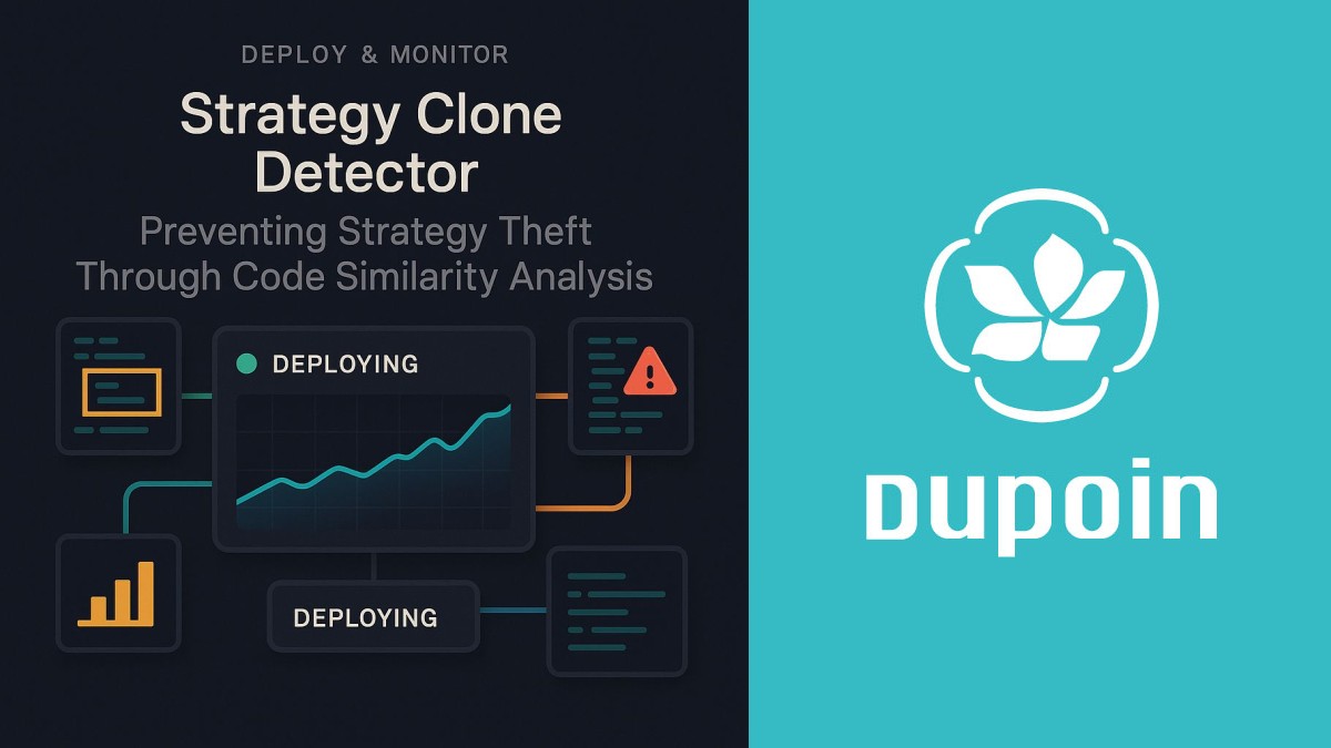 Strategy Clone Detector Preventing Strategy Theft Through Code Similarity Analysis