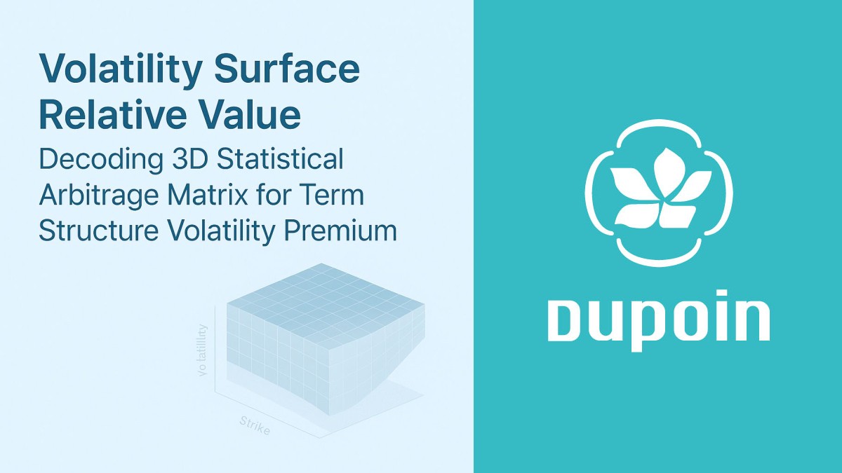 Volatility Surface Arbitrage: 3D Term Structure Matrix