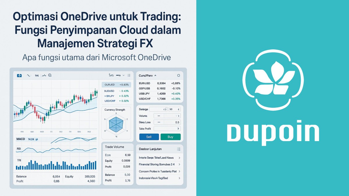 Optimasi OneDrive untuk Trading: Fungsi Penyimpanan Cloud dalam ...