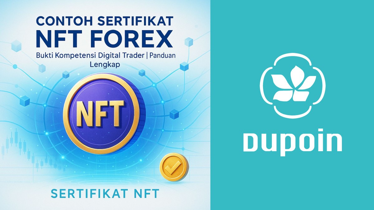 Contoh Sertifikat NFT Forex: Bukti Kompetensi Digital Trader | Panduan ...