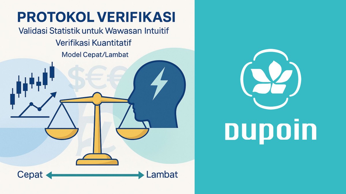 Protokol Verifikasi: Validasi Statistik untuk Wawasan Intuitif ...