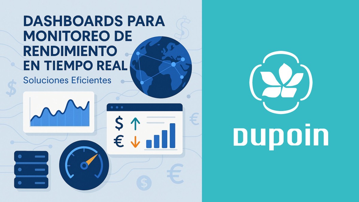 Dashboards para Monitoreo de Rendimiento en Tiempo Real | Soluciones ...