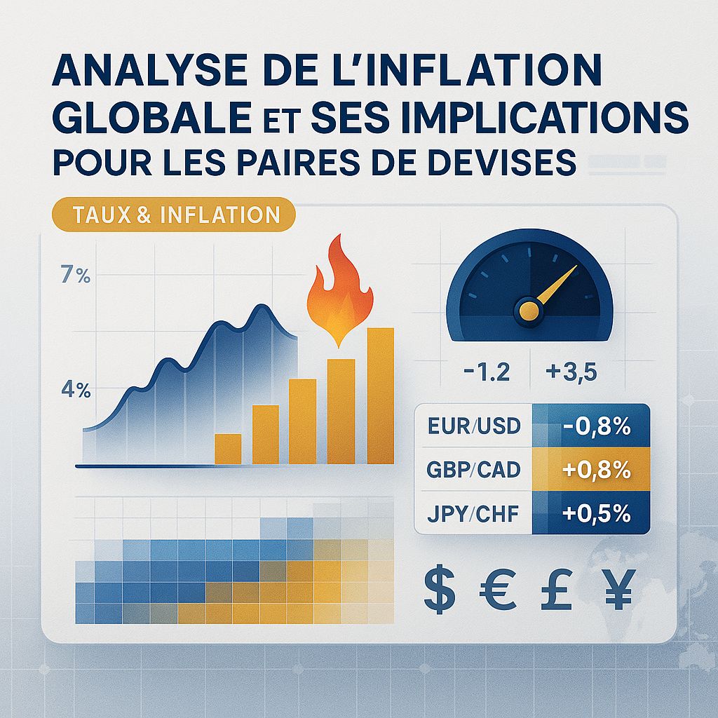 Indicateurs Économiques Forex | Analyse Inflation & Taux | Dupoin